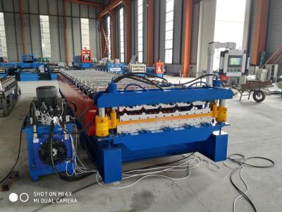 China Hot Sale Roofing Sheet Double Layer Roll Forming Machine in Kosovo for sale
