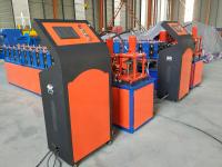 Cina M model light keel colored galvanized steel sheet cold roll forming machine in vendita