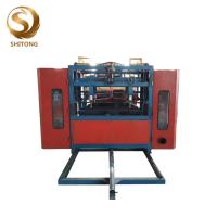 China Fully Automatic Sandwich Panel Making Machine 1200mm Width 32kW Power for Industrial Building Materials for sale