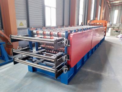 Китай three layer roll forming machine for aluminum material sheet making продается