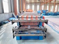 China new type three layer roll forming roofing steel sheet machine for sale