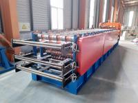 China new type three layer roll forming roofing steel sheet machine for sale