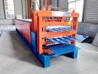 China new type three layer roll forming roofing steel sheet machine for sale