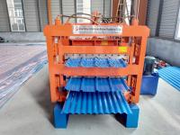 China Aluminum full automatic three layer roll forming machine for sale