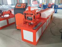 China 115-170 model roller shutter door colored steel sheet cold roll forming making machine for sale