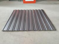 China 115-170 model roller shutter door colored steel sheet cold roll forming making machine for sale