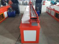 China 115-170 model roller shutter door colored steel sheet cold roll forming making machine for sale