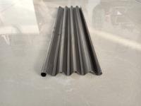 China 126-170 model roller shutter door colored steel sheet cold roll forming making machine for sale