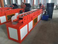 China 126-170 model roller shutter door colored steel sheet cold roll forming making machine for sale