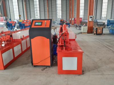 Китай U31 model roller shutter door colored steel sheet cold roll forming making machine продается