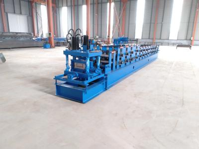 Китай C purlin colored steel sheet aluminium board cold roll forming  machine продается