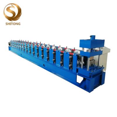 Китай fully automatic hydraulic u purlin roll forming machine price продается