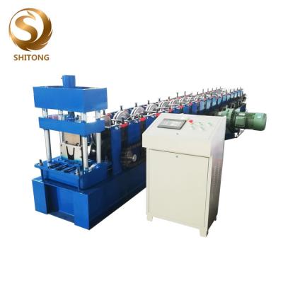 Китай high quality low price u shape purlin roll forming machine suppliers продается