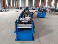 China fully automatic hydraulic c purlin roll forming machine supplier for sale