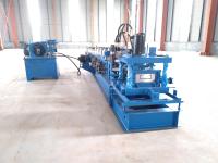 China fully automatic hydraulic c purlin roll forming machine supplier for sale