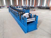 China fully automatic hydraulic c purlin roll forming machine supplier for sale