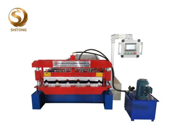 aluminium roof panel roll forming machine metal roof roll forming machine
