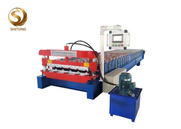 aluminium roof panel roll forming machine metal roof roll forming machine