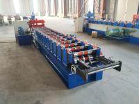 China ridge cap colored steel plate galvanized sheet roll forming machine for sale