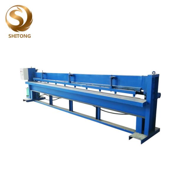 hot sale 4 meter hydraulic sheet metal manual plate shearing machine