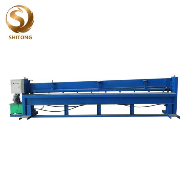 hot sale 4 meter hydraulic sheet metal manual plate shearing machine