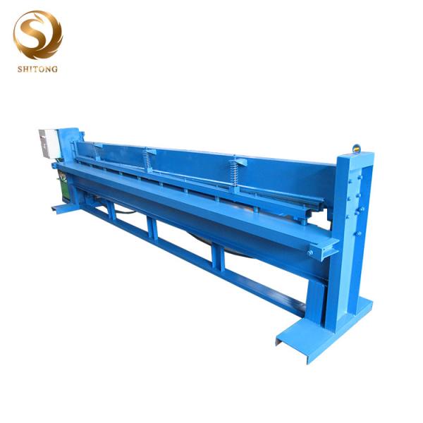 hot sale 4 meter hydraulic sheet metal manual plate shearing machine