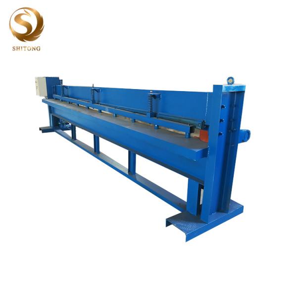 hot sale 4 meter hydraulic sheet metal manual plate shearing machine