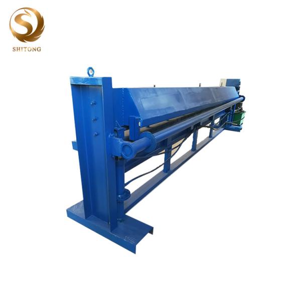 hot sale 4 meter hydraulic sheet metal manual plate shearing machine