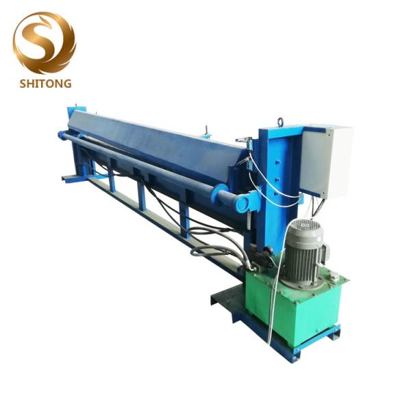 hot sale 4 meter hydraulic sheet metal manual plate shearing machine