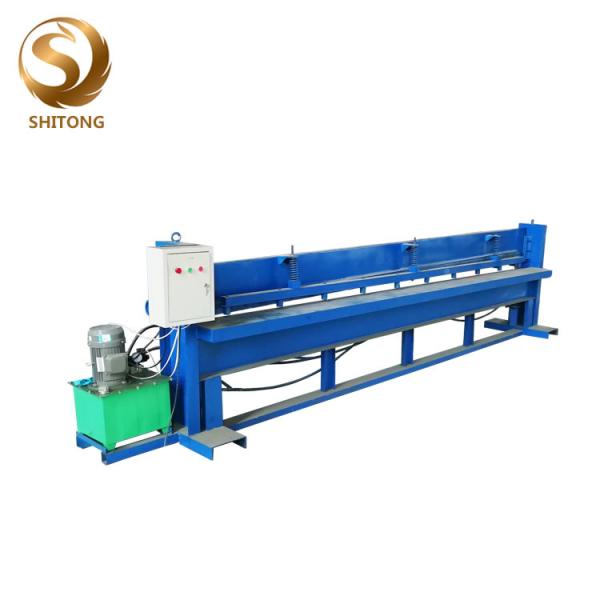 hot sale 4 meter hydraulic sheet metal manual plate shearing machine