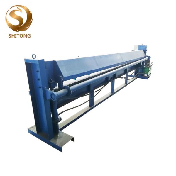 hot sale 4 meter hydraulic sheet metal manual plate shearing machine