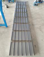 China automatic aluminium steel sheet  high precision roll punching logo machine for sale