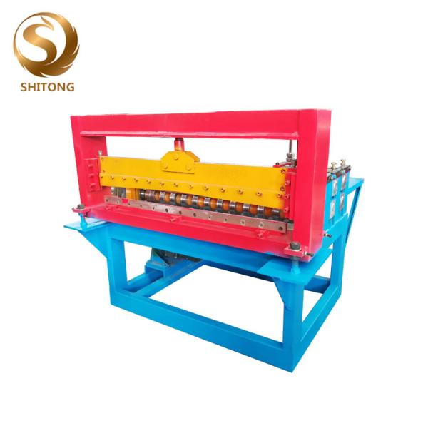 automatic hydraulic steel sheet plate cutting and leveling machine