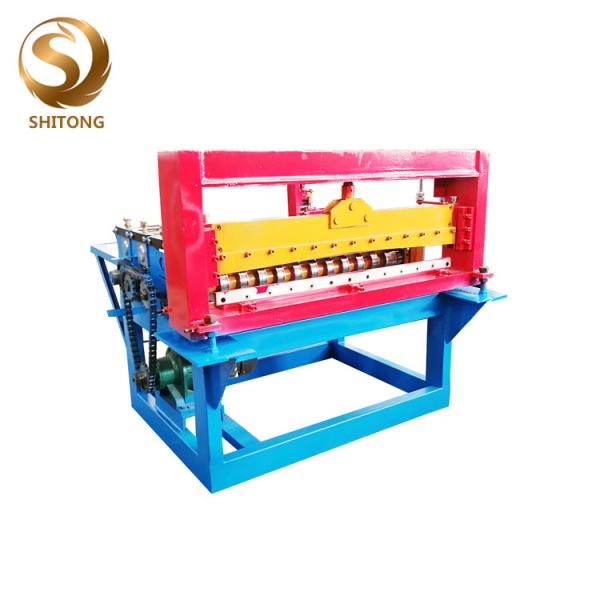 automatic hydraulic steel sheet plate cutting and leveling machine