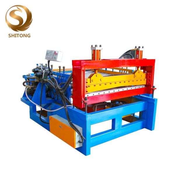 automatic hydraulic steel sheet plate cutting and leveling machine