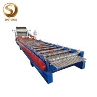 China roof panel roll forming machine for sale