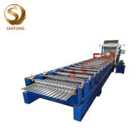 China roof panel roll forming machine for sale