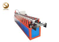 China new design rolling shutter door guide slat panel making forming machine for sale