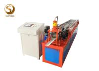 China new design rolling shutter door guide slat panel making forming machine for sale