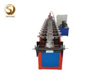 China new design rolling shutter door guide slat panel making forming machine for sale