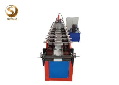 Китай new design rolling shutter door guide slat panel making forming machine продается