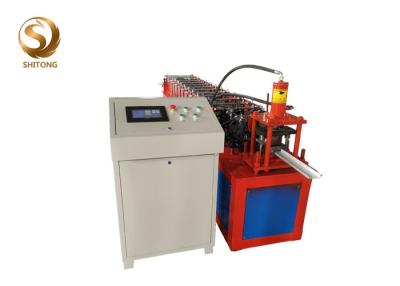 Китай new design rolling shutter door guide slat panel making forming machine продается