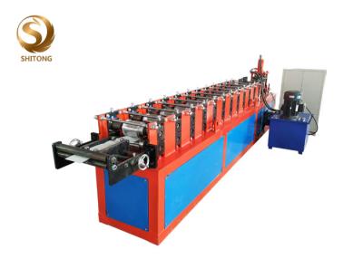 Китай new design rolling shutter door guide slat panel making forming machine продается