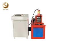 China new design rolling shutter door guide slat panel making forming machine for sale
