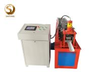 China new design rolling shutter door guide slat panel making forming machine for sale