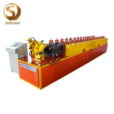 China double line ceiling C U channel roll making machine made in china for sale