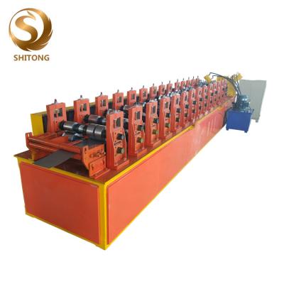 China double line ceiling C U channel roll making machine made in china for sale