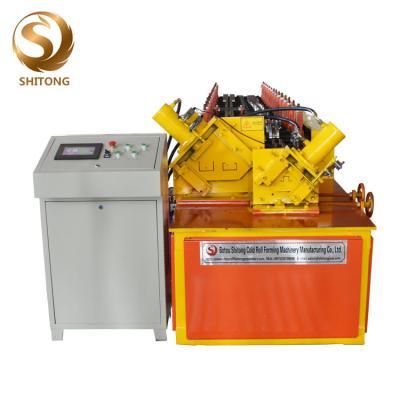 China double line ceiling C U channel roll making machine made in china for sale