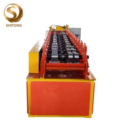 China double line ceiling C U channel roll making machine made in china for sale