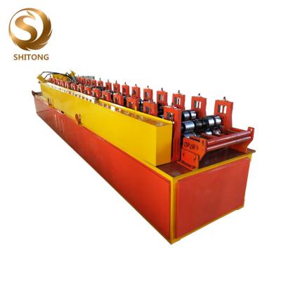 China double line ceiling C U channel roll making machine made in china for sale